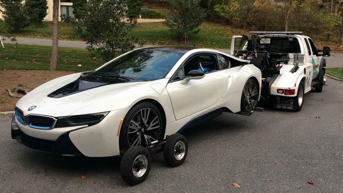 #1 Monterey Exotic Car Towing - Call Us Now!